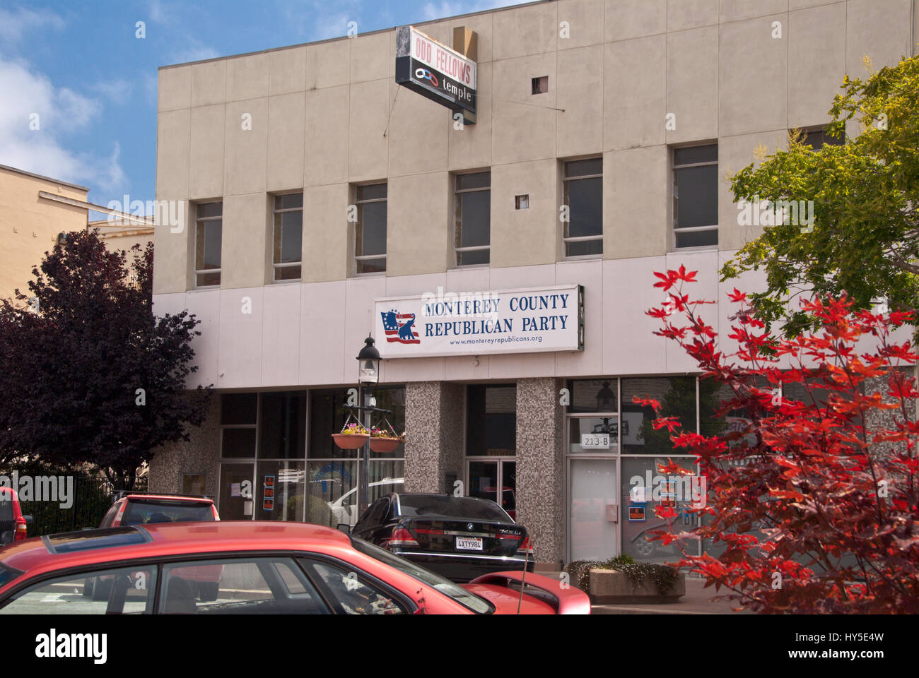 Salinas city center hi-res stock photography and images - Alamy
