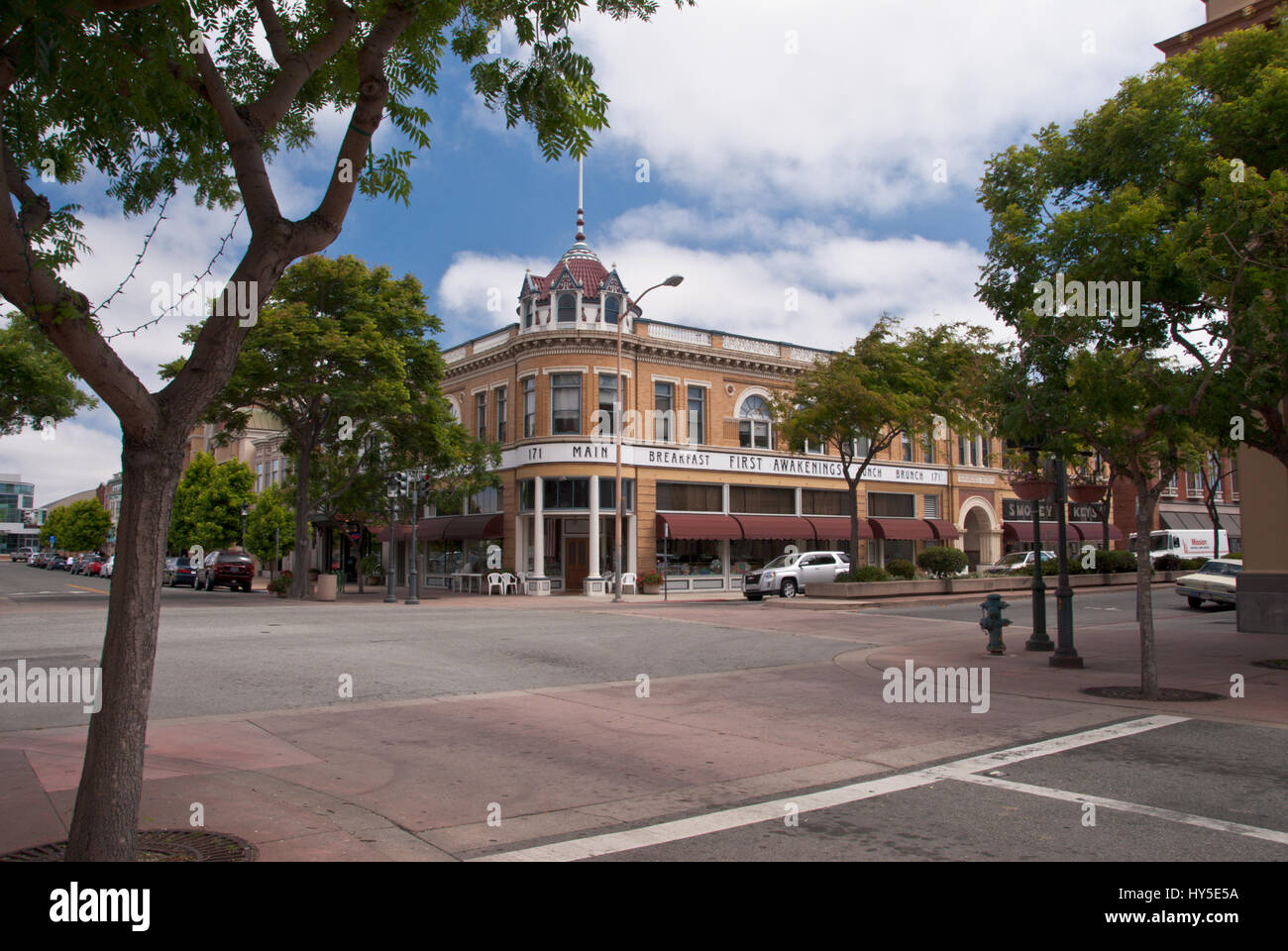Salinas city center hi-res stock photography and images - Alamy