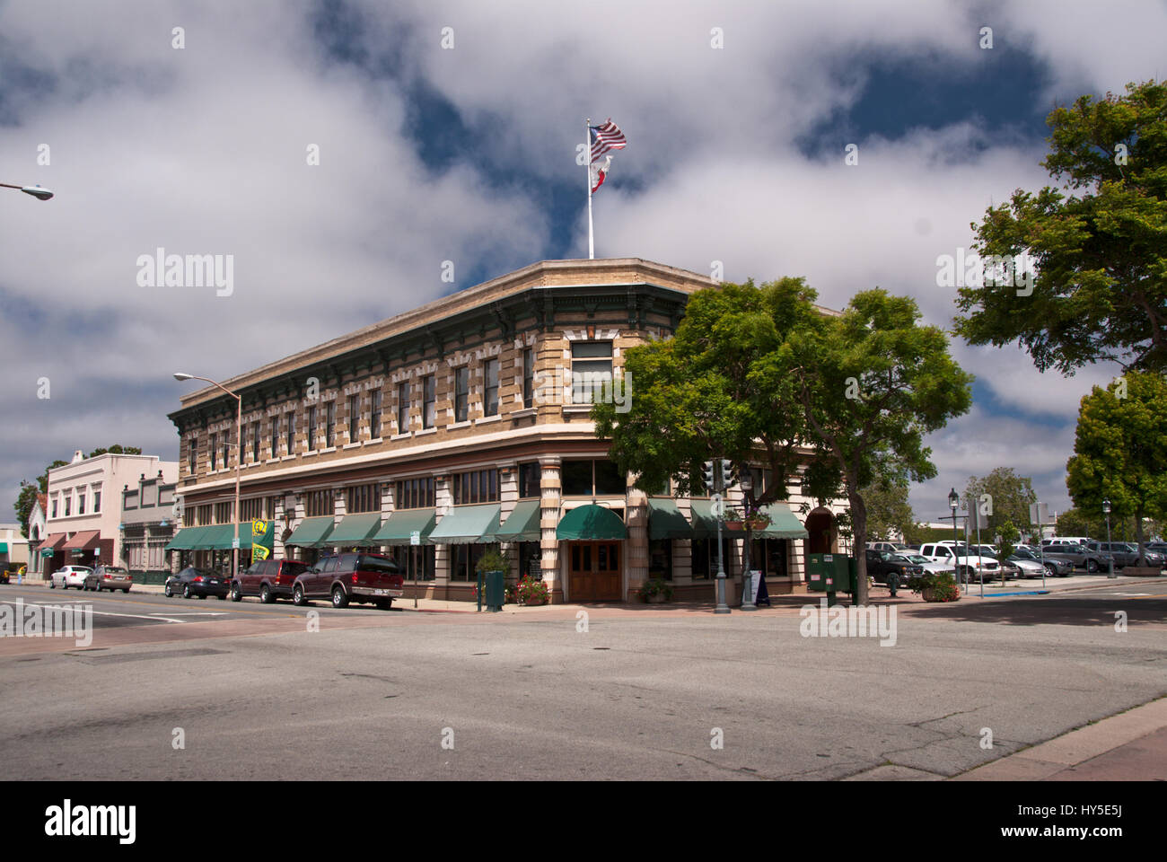 Salinas city center hi-res stock photography and images - Alamy