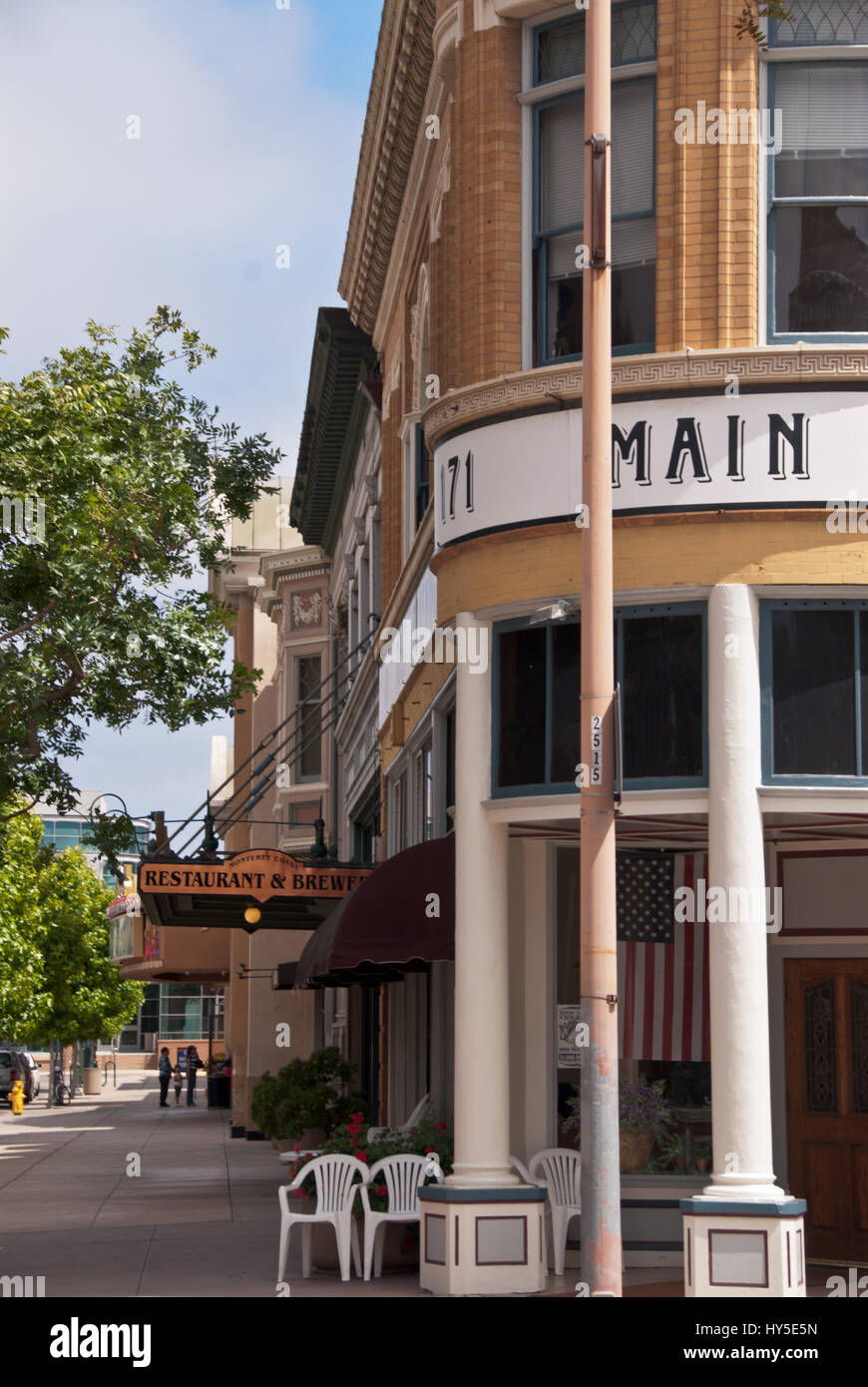 Salinas city center hi-res stock photography and images - Alamy