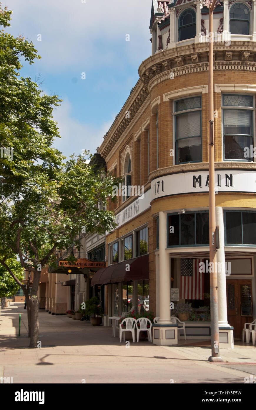 Salinas city center hi-res stock photography and images - Alamy