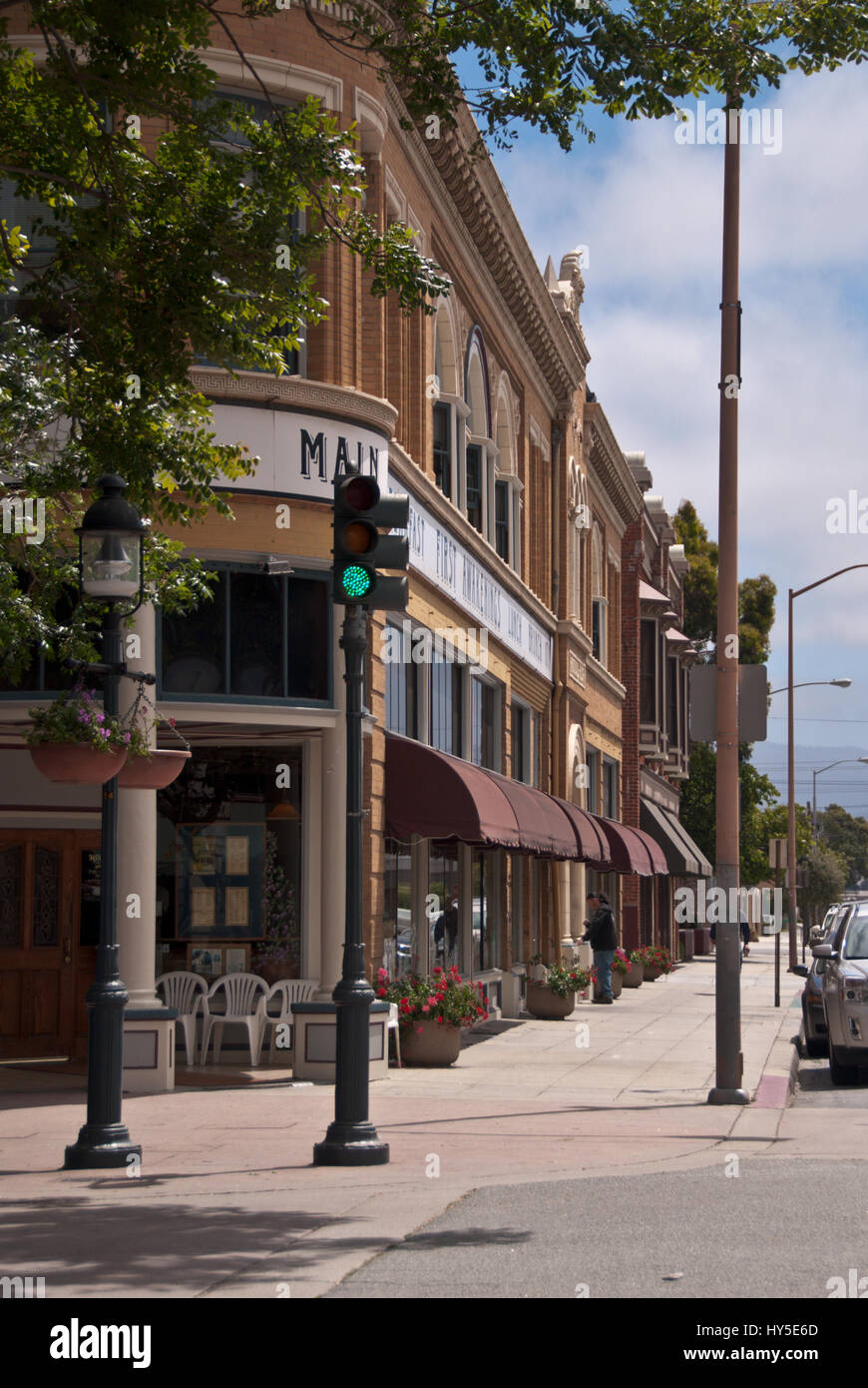 Salinas city center hi-res stock photography and images - Alamy