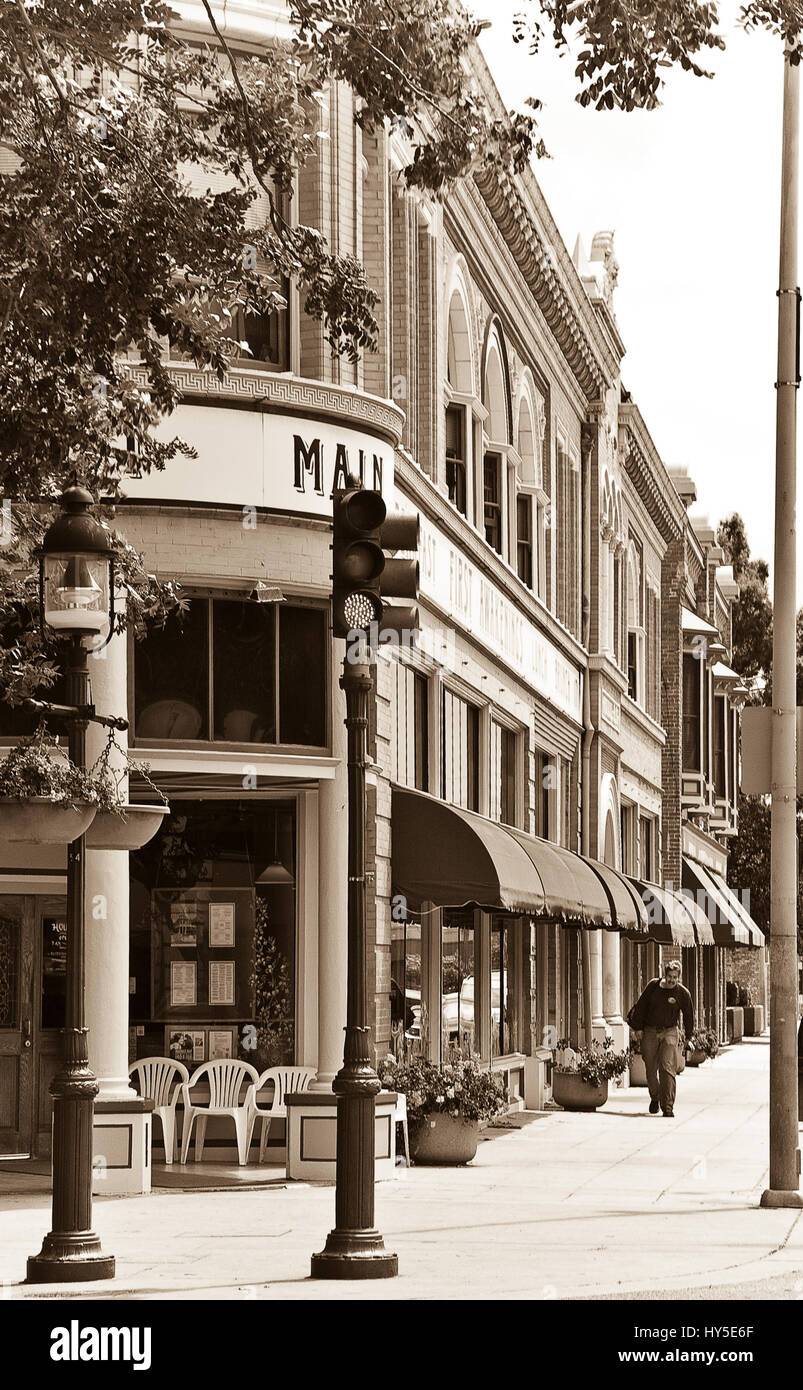 Salinas city center hi-res stock photography and images - Alamy