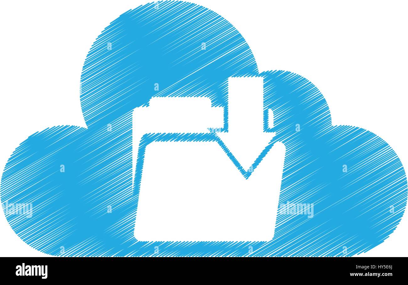 Open cloud computing interface Stock Vector Images - Alamy