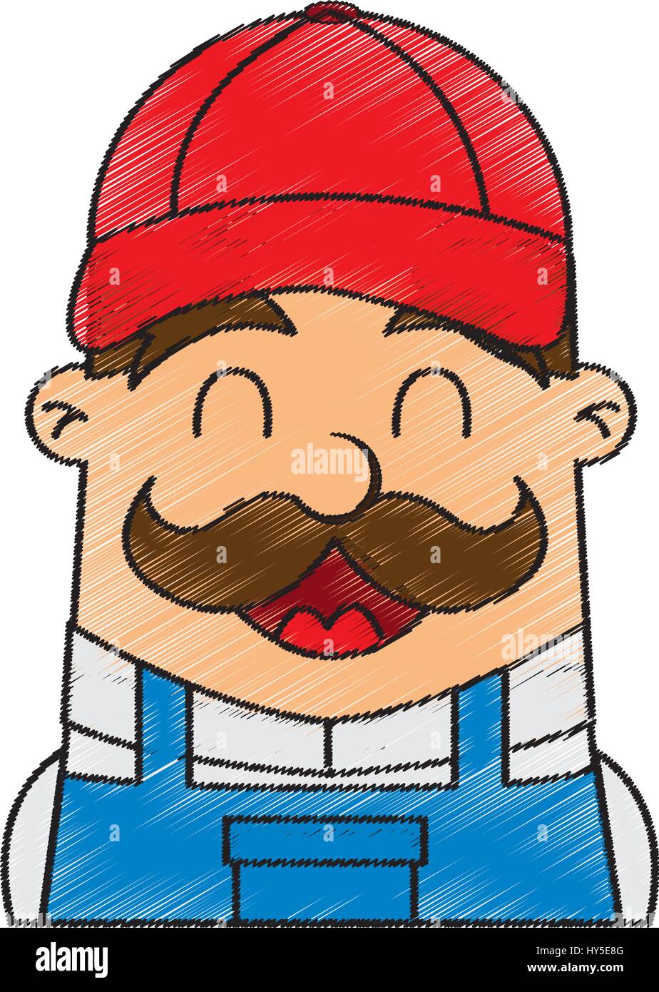 mechanic avatar character icon Stock Vector Image & Art - Alamy