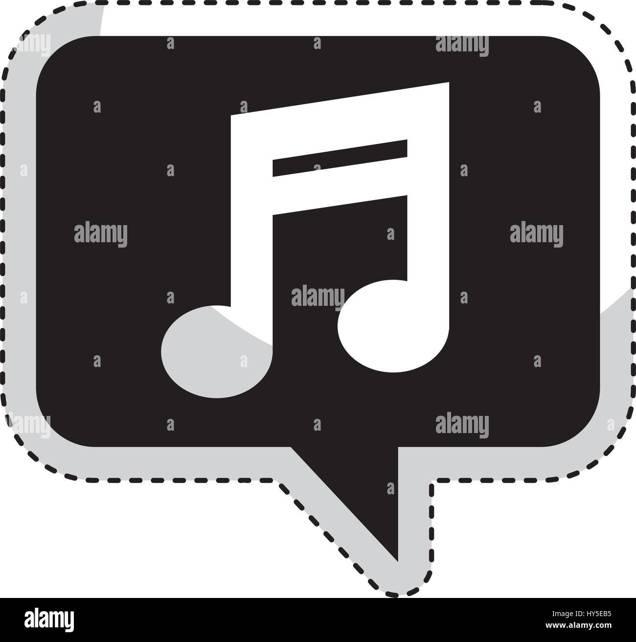 Music note balloon hi-res stock photography and images - Alamy