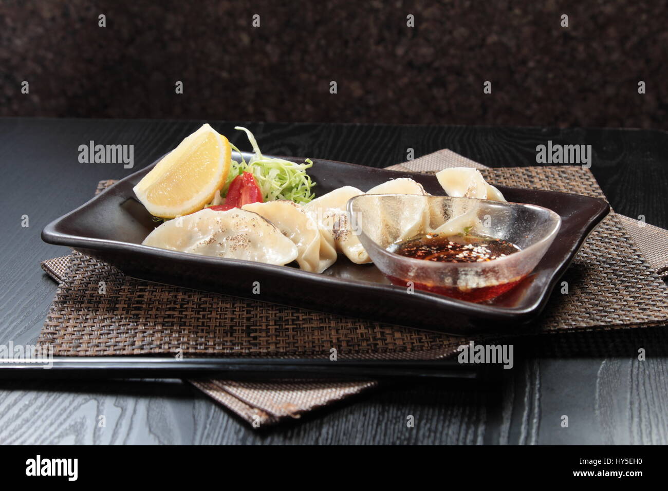 Chinese dumpling recipe hi-res stock photography and images - Alamy
