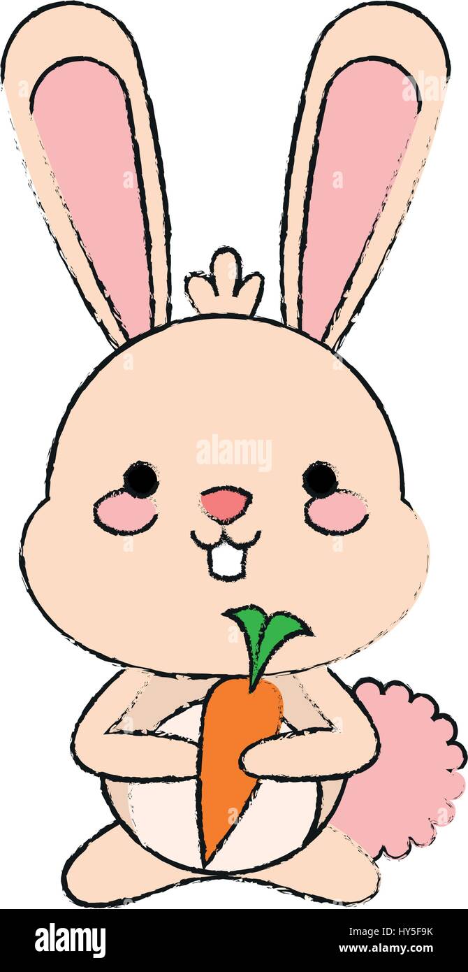 cute bunny icon Stock Vector Image & Art - Alamy