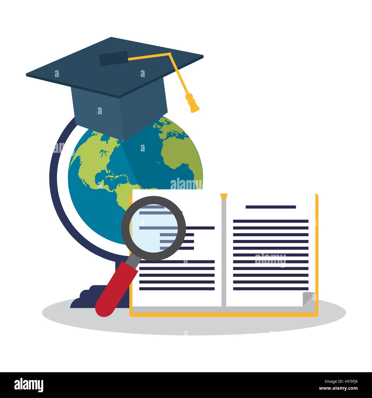 academic book design Stock Vector Image & Art - Alamy