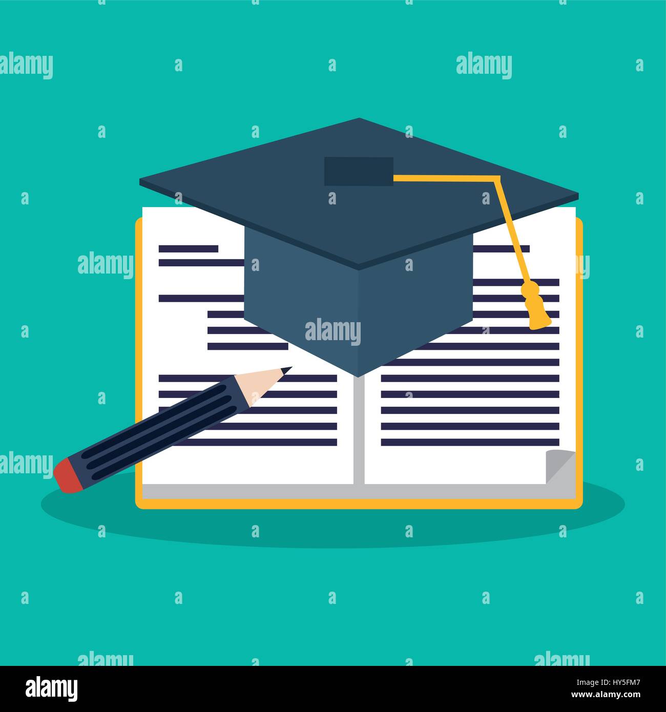 academic book design Stock Vector Image & Art - Alamy