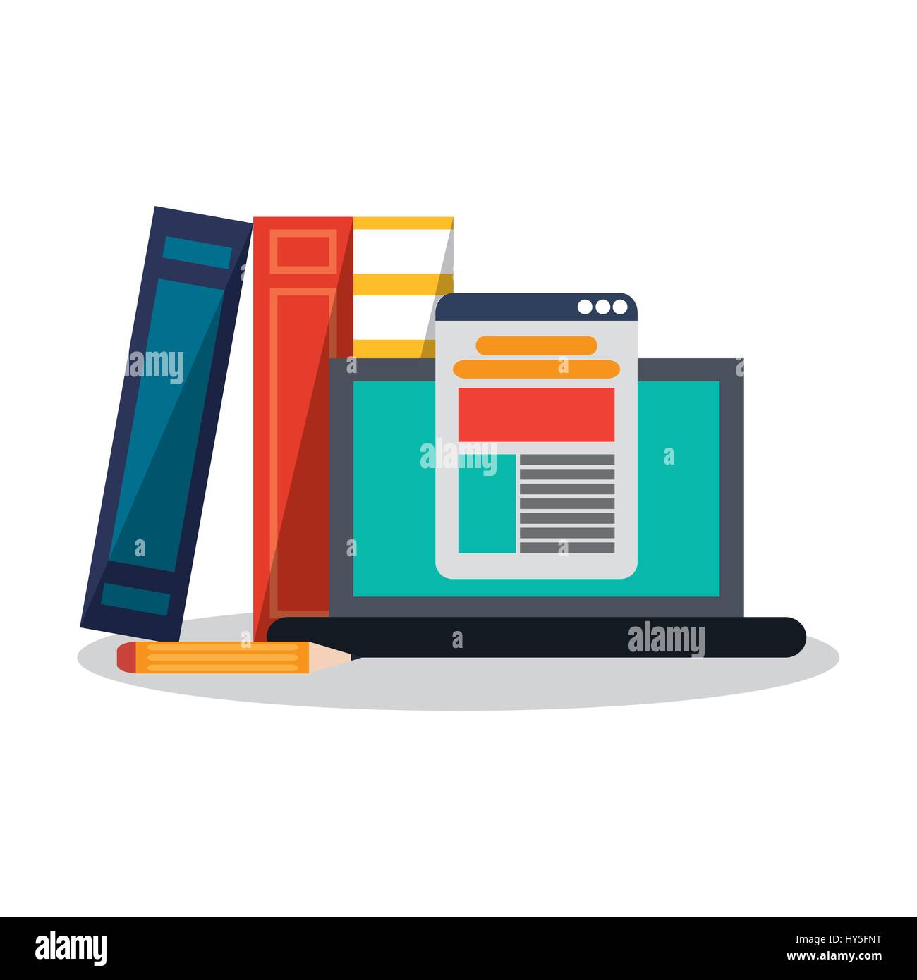academic book design Stock Vector Image & Art - Alamy