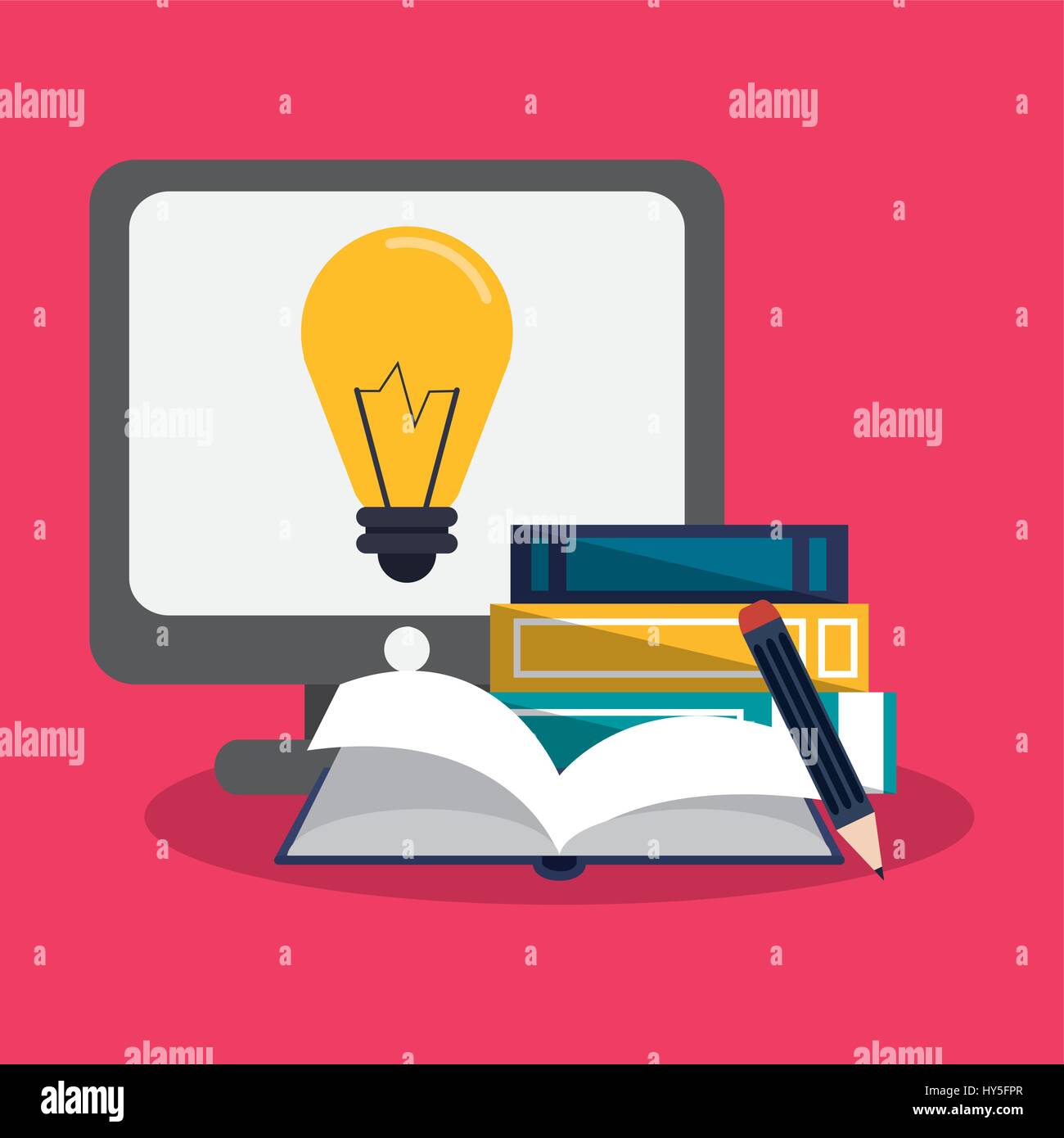 academic book design Stock Vector Image & Art - Alamy