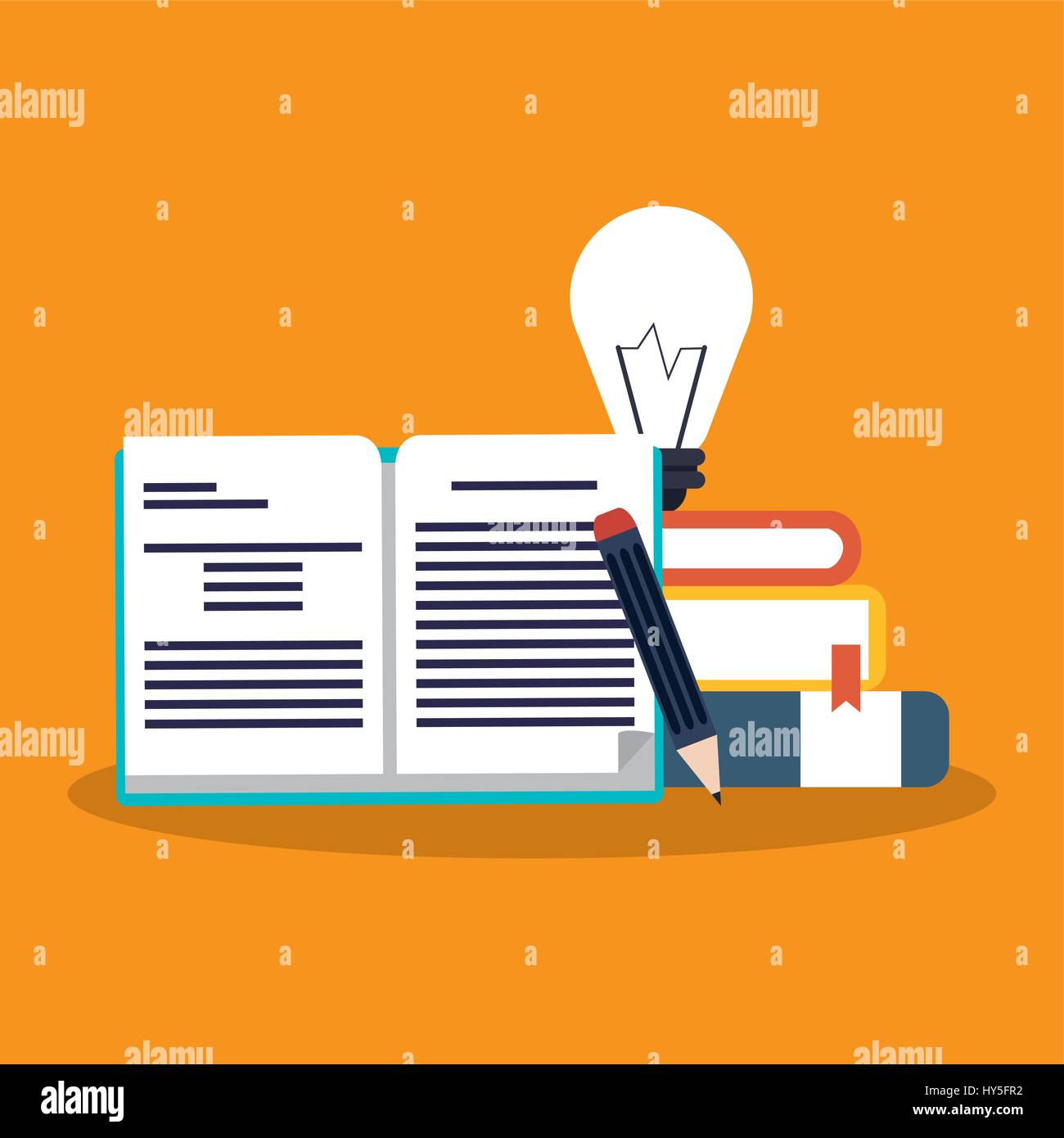 academic book design Stock Vector Image & Art - Alamy
