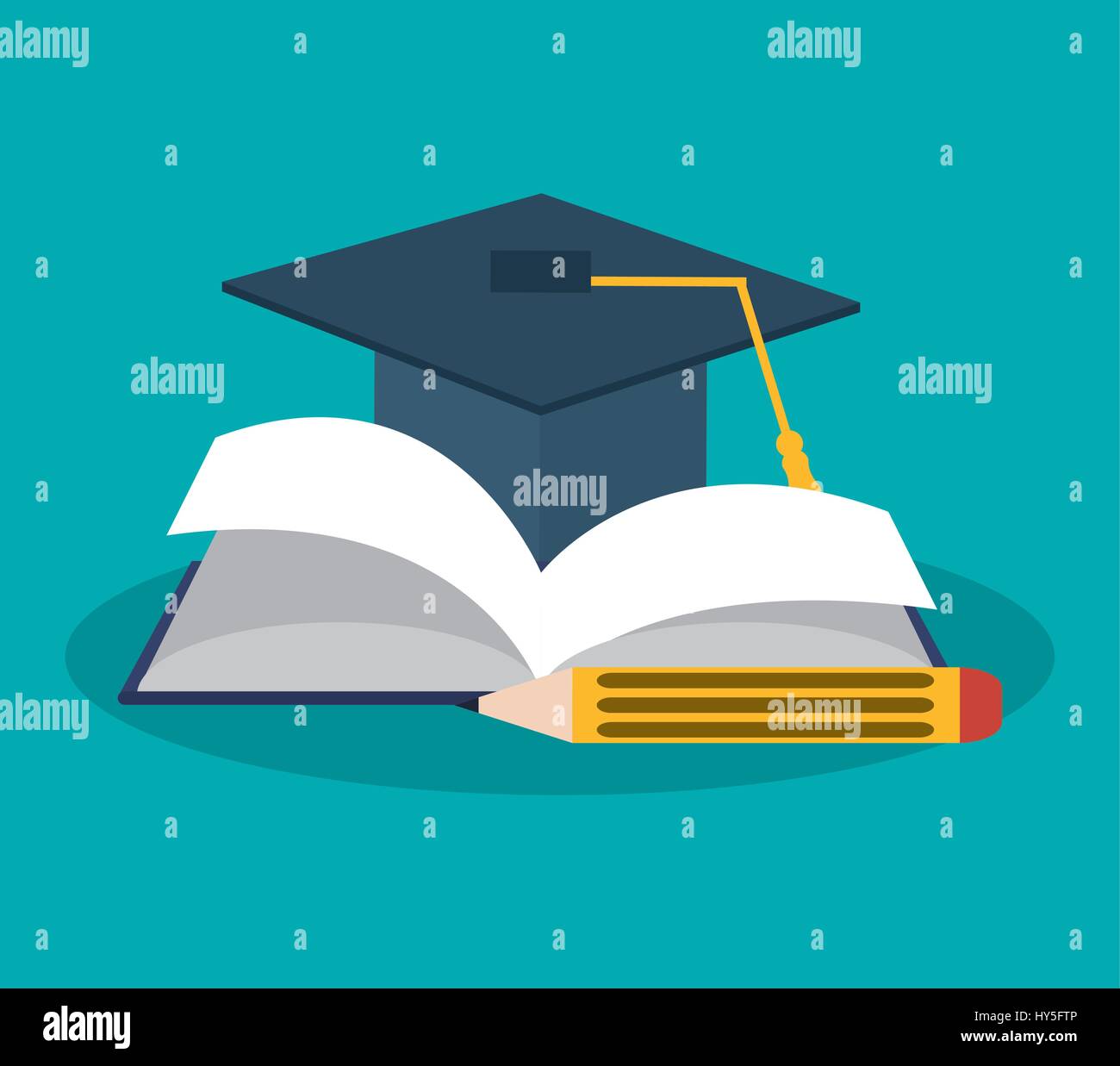academic book design Stock Vector Image & Art - Alamy