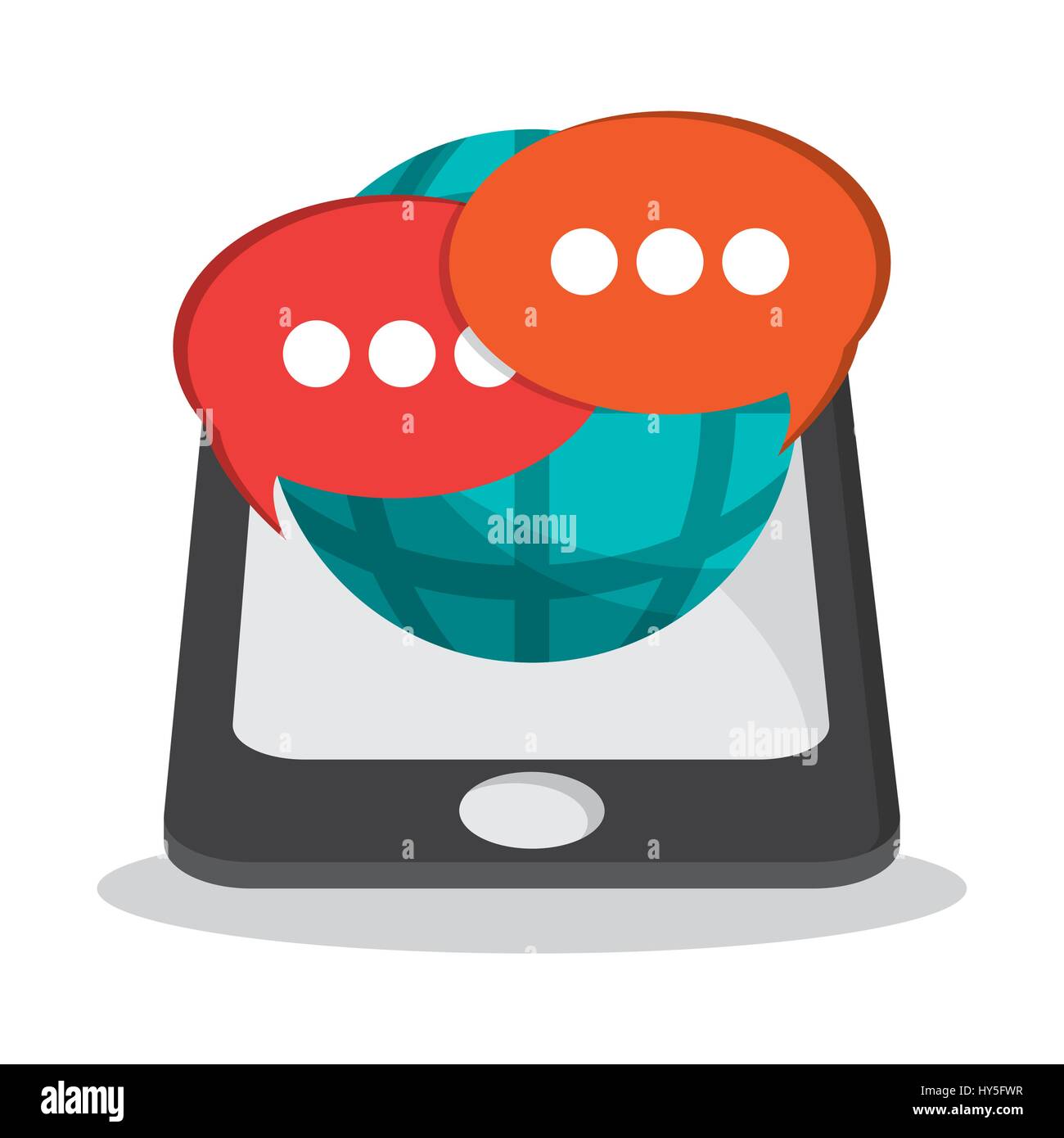 smartphone device design Stock Vector Image & Art - Alamy