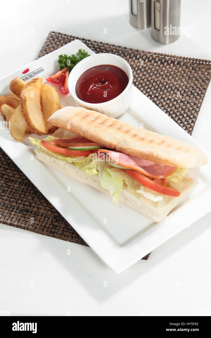 bread and toast Stock Photo - Alamy