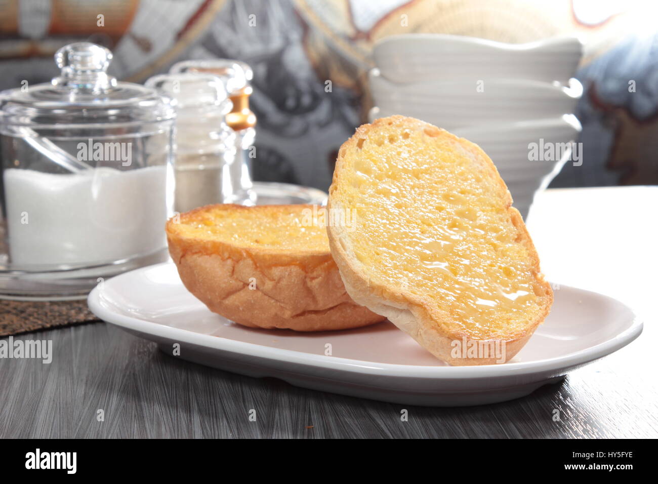bread and toast Stock Photo - Alamy