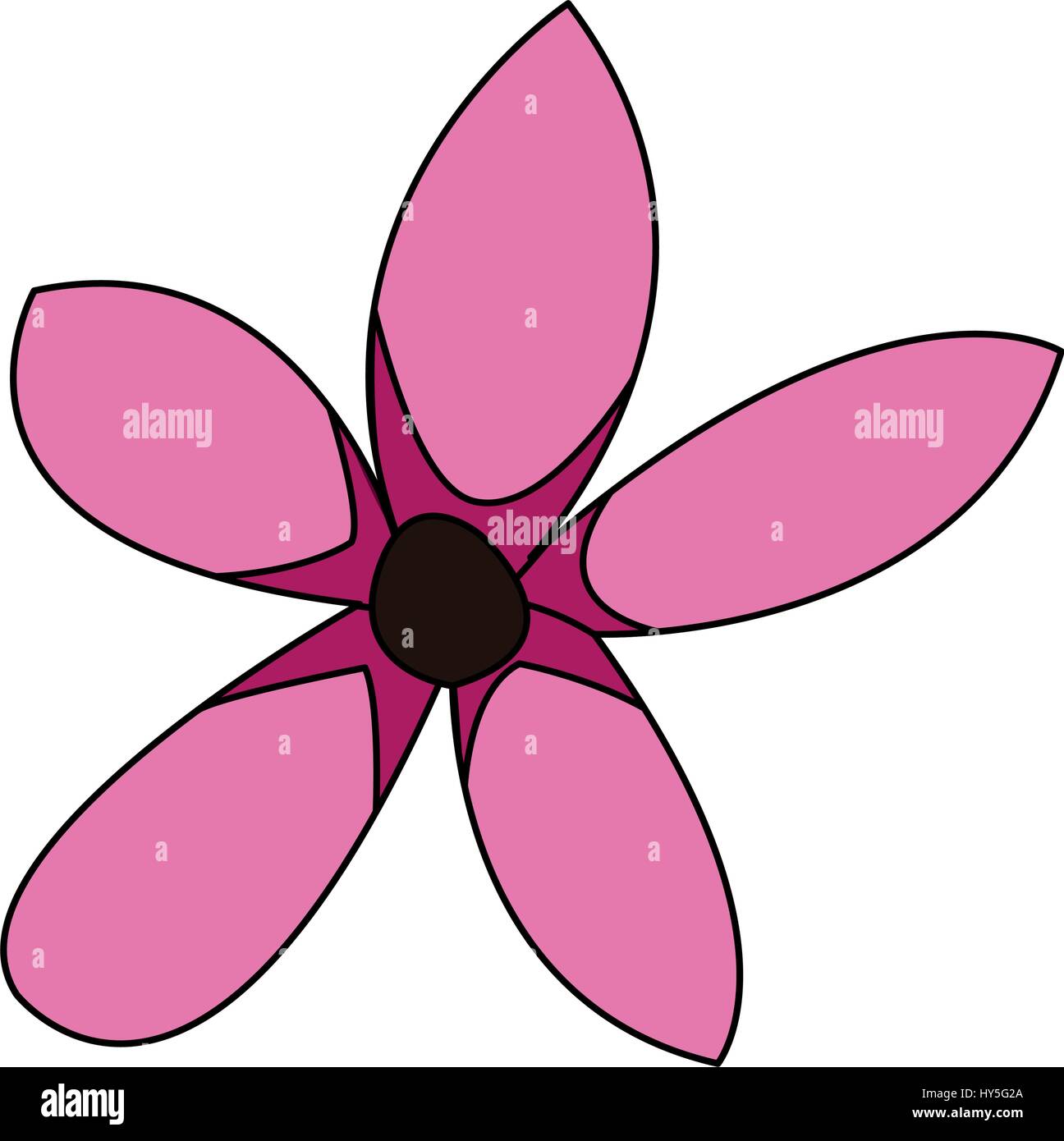 delicate flower icon image Stock Vector Image & Art - Alamy