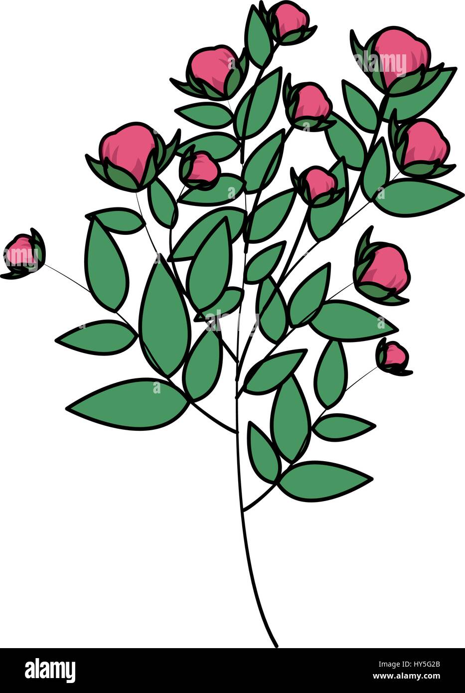 delicate flower icon image Stock Vector Image & Art - Alamy