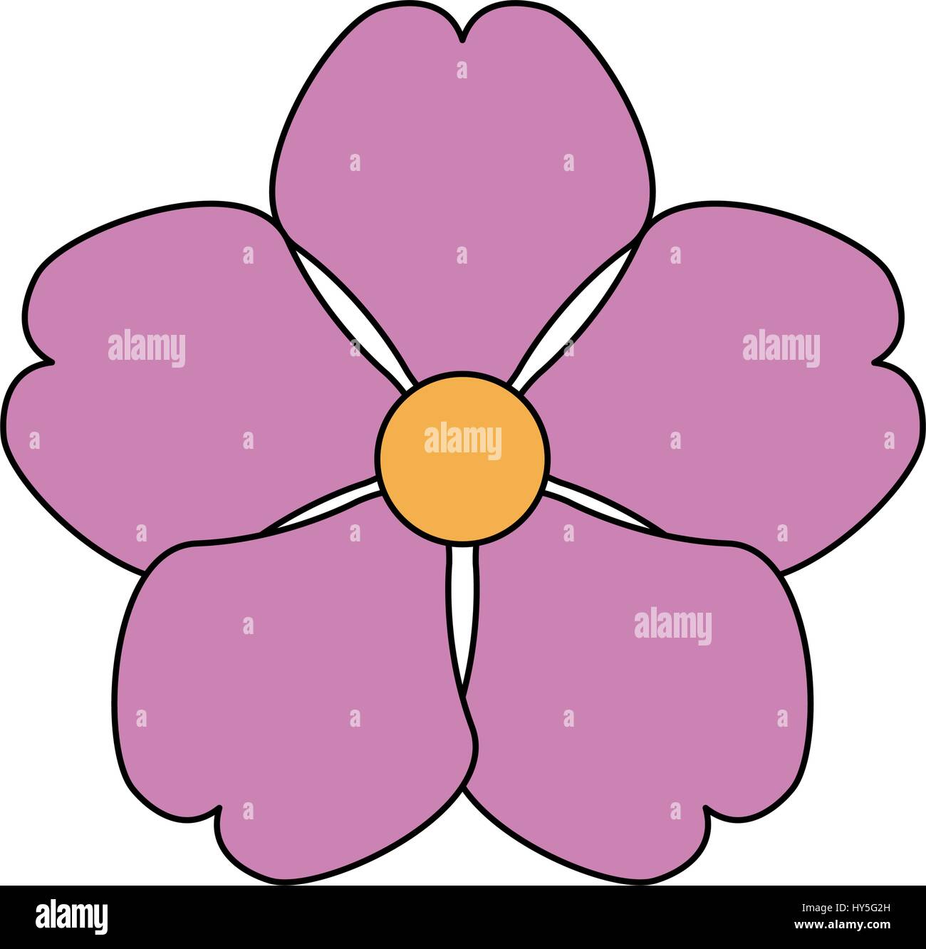 delicate flower icon image Stock Vector Image & Art - Alamy