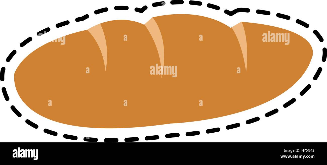 bread loaf icon image Stock Vector Image & Art - Alamy