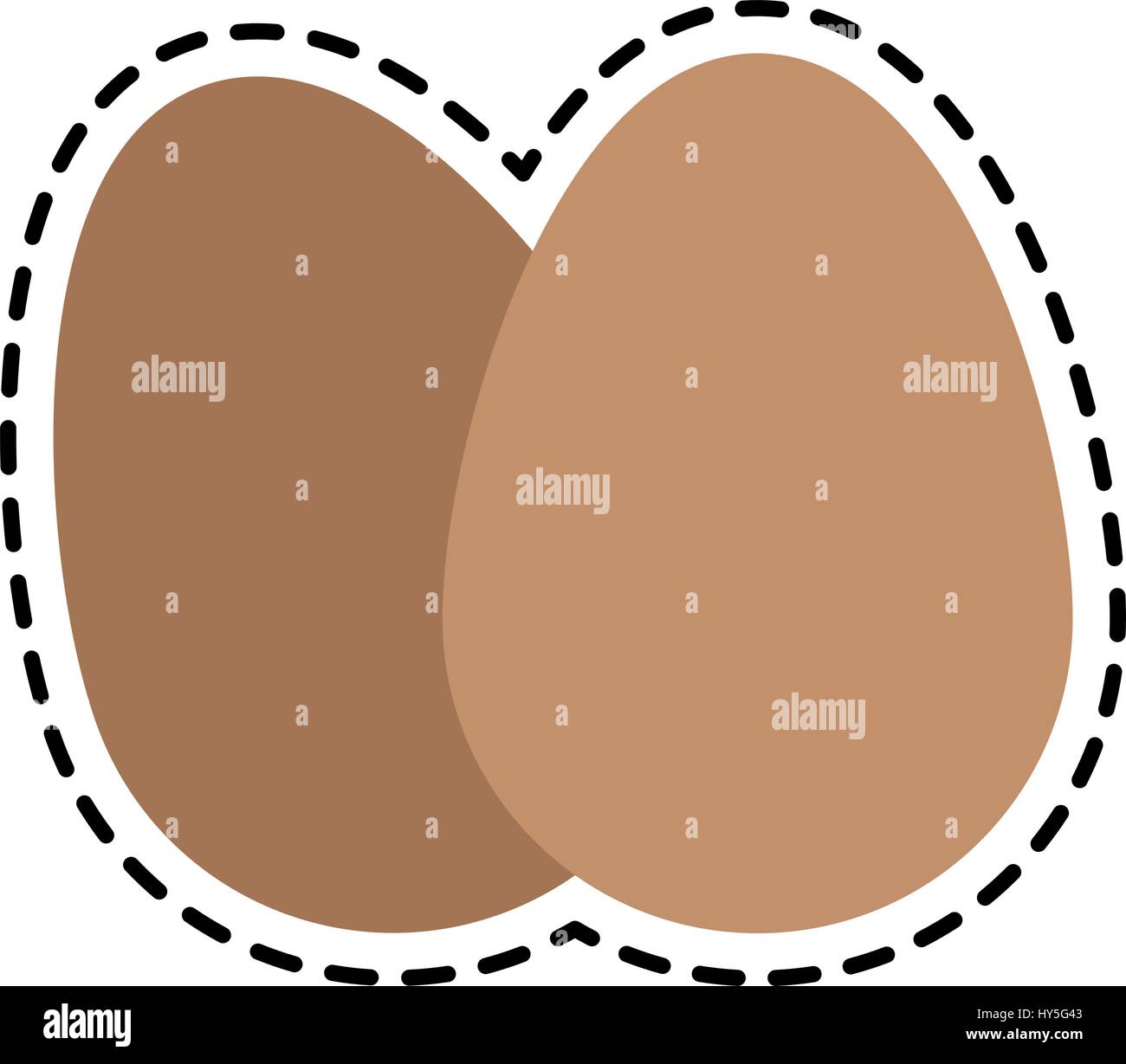 Delicious boiled eggs menu Stock Vector Images - Alamy