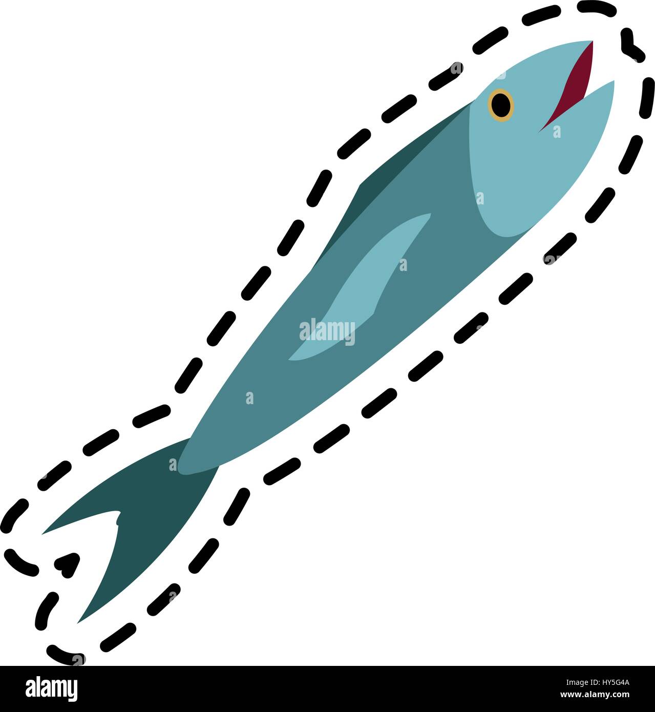 fish food icon image Stock Vector Image & Art - Alamy