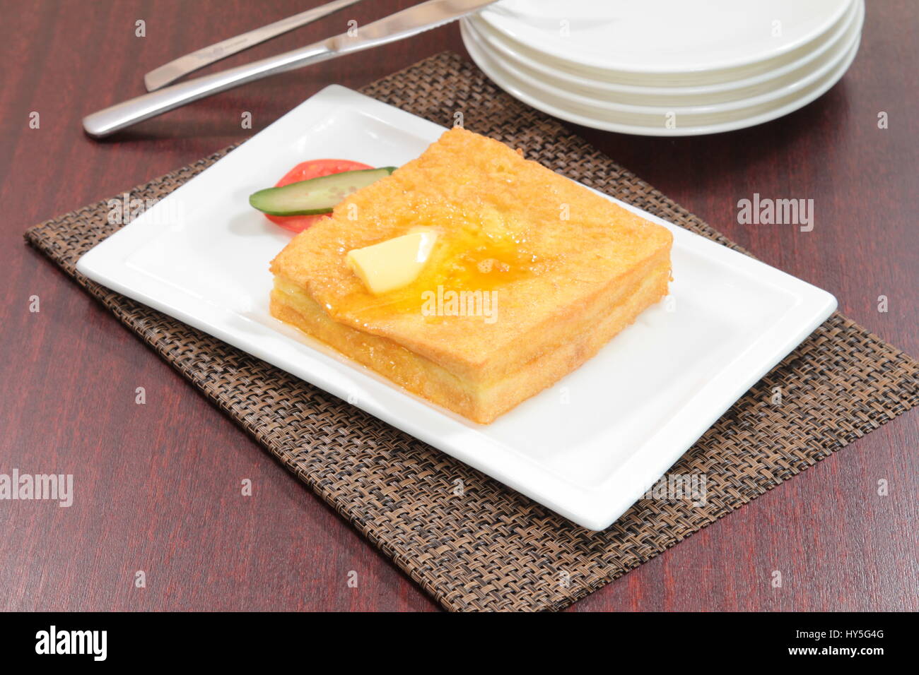 bread and toast Stock Photo - Alamy