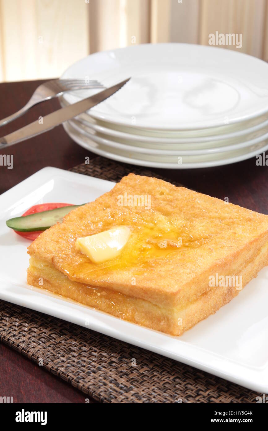 bread and toast Stock Photo - Alamy