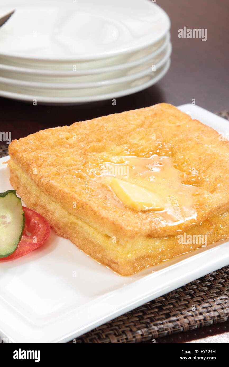 bread and toast Stock Photo - Alamy