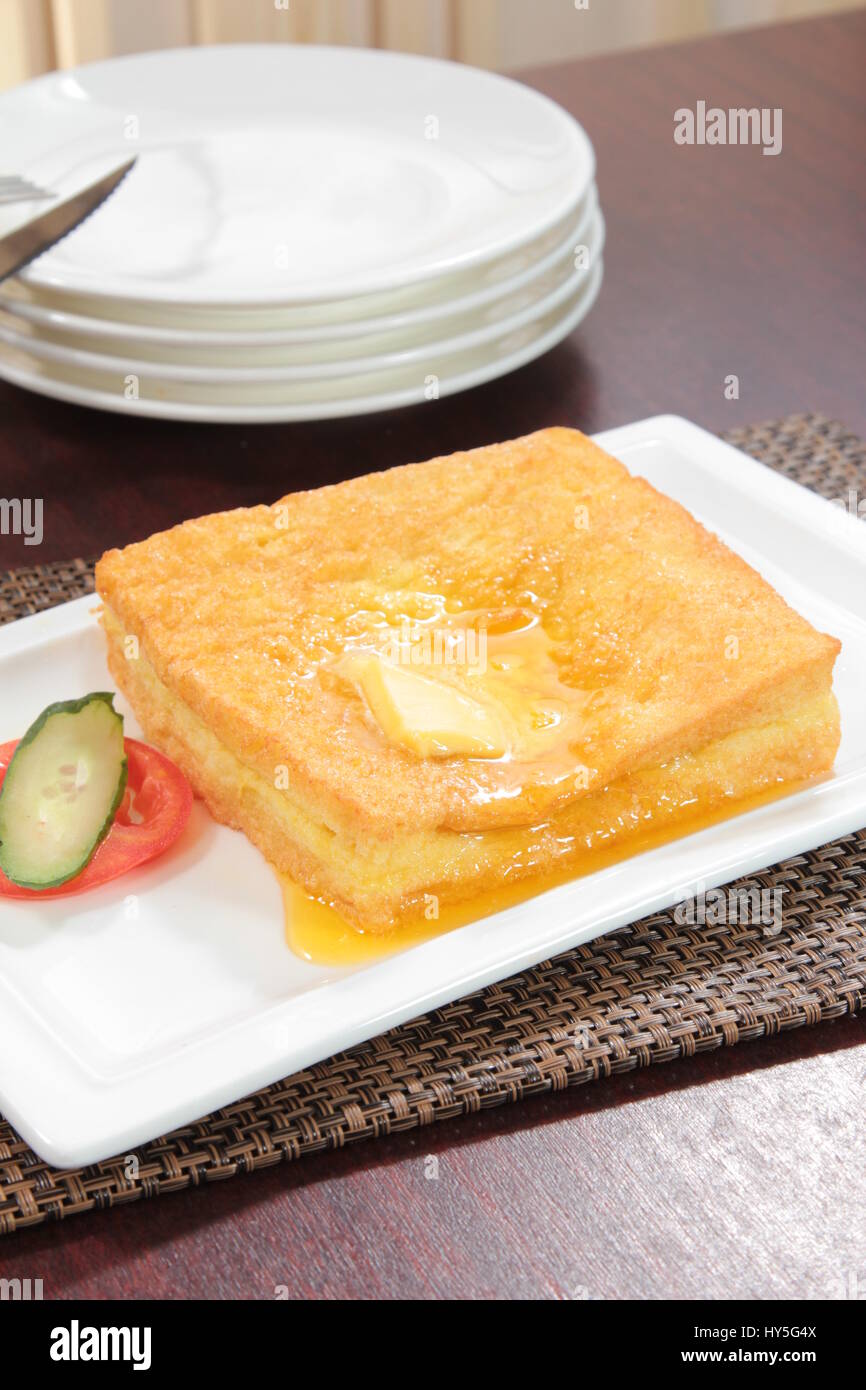 bread and toast Stock Photo - Alamy