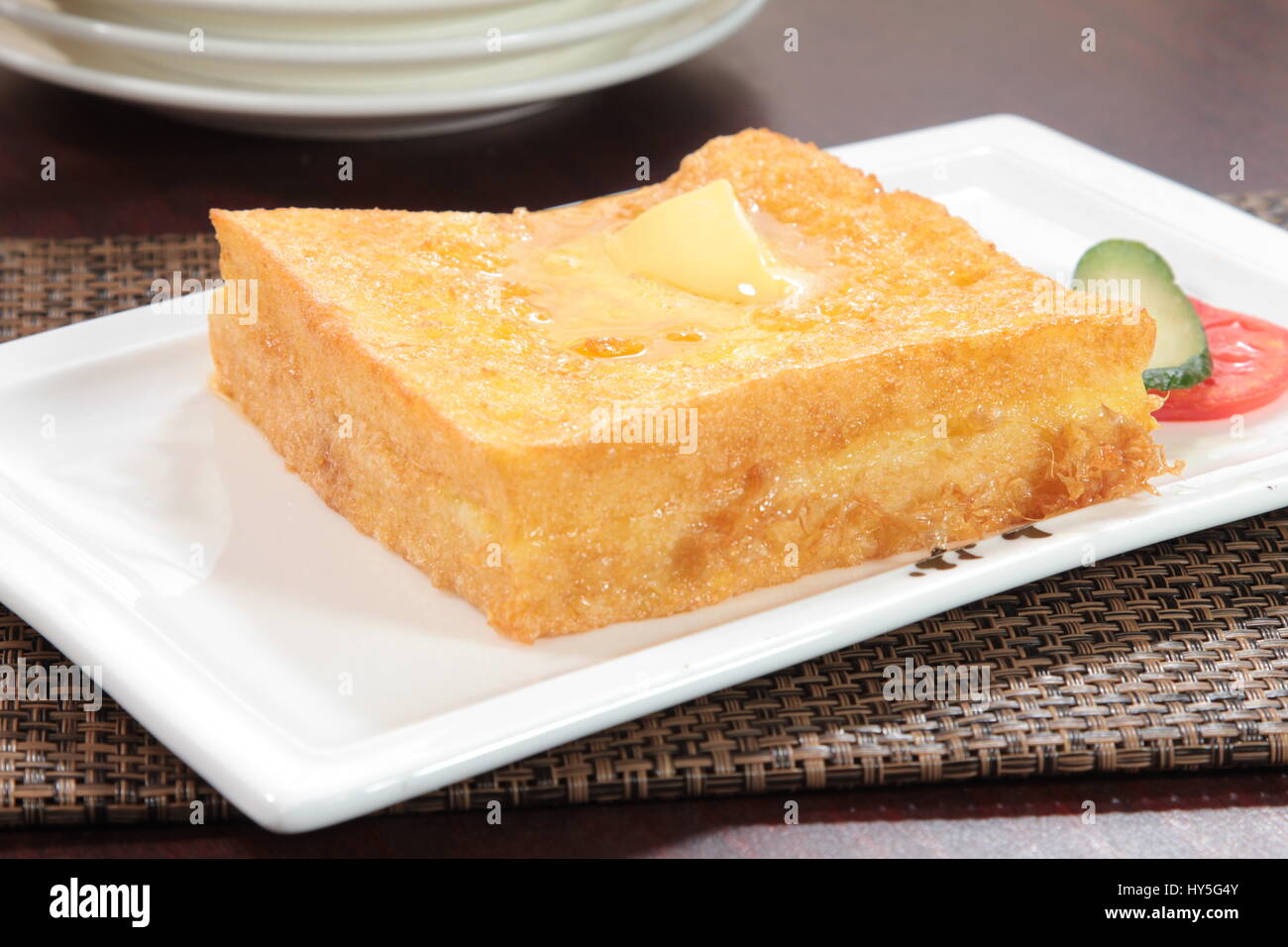 bread and toast Stock Photo - Alamy