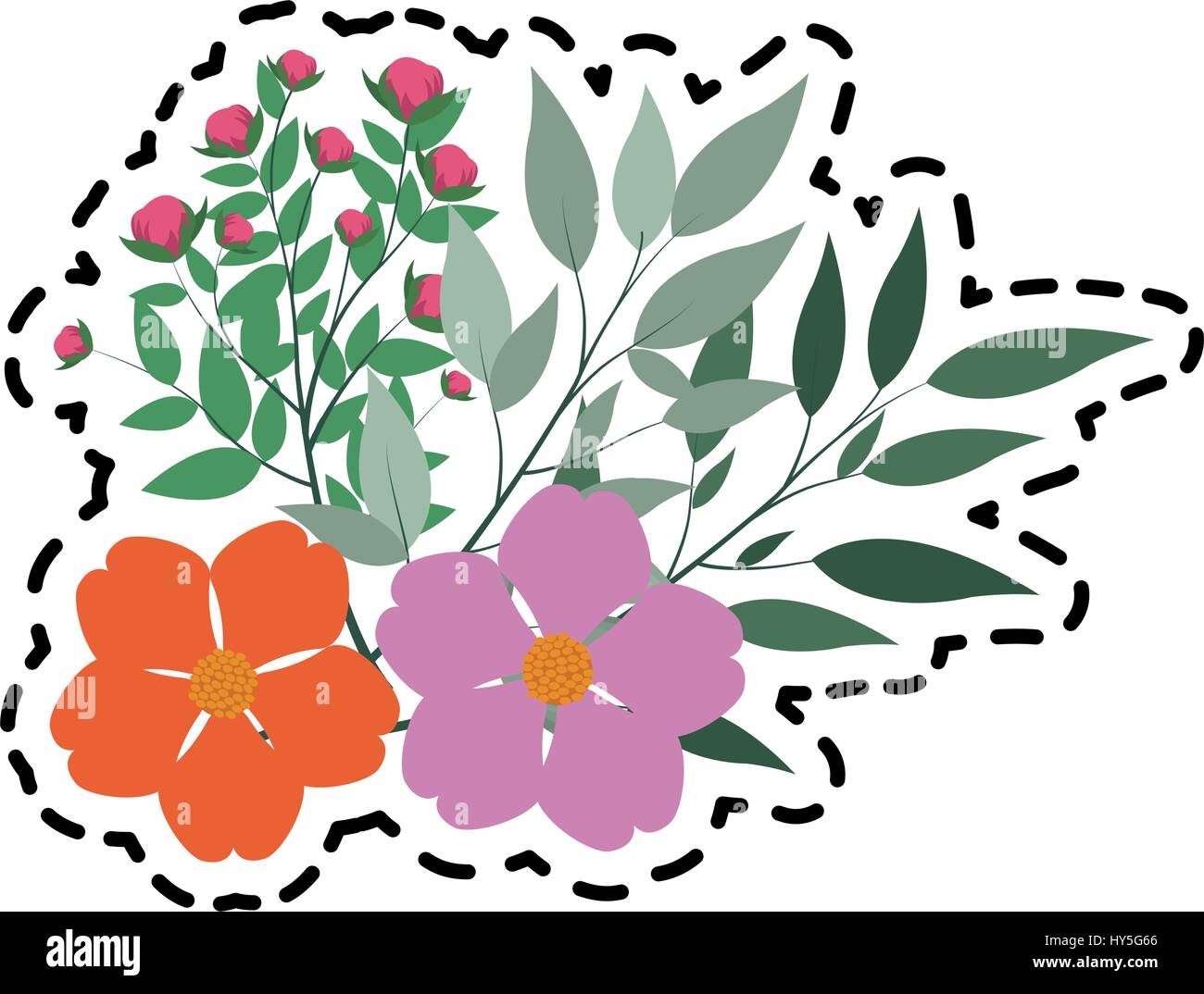 delicate flower icon image Stock Vector Image & Art - Alamy