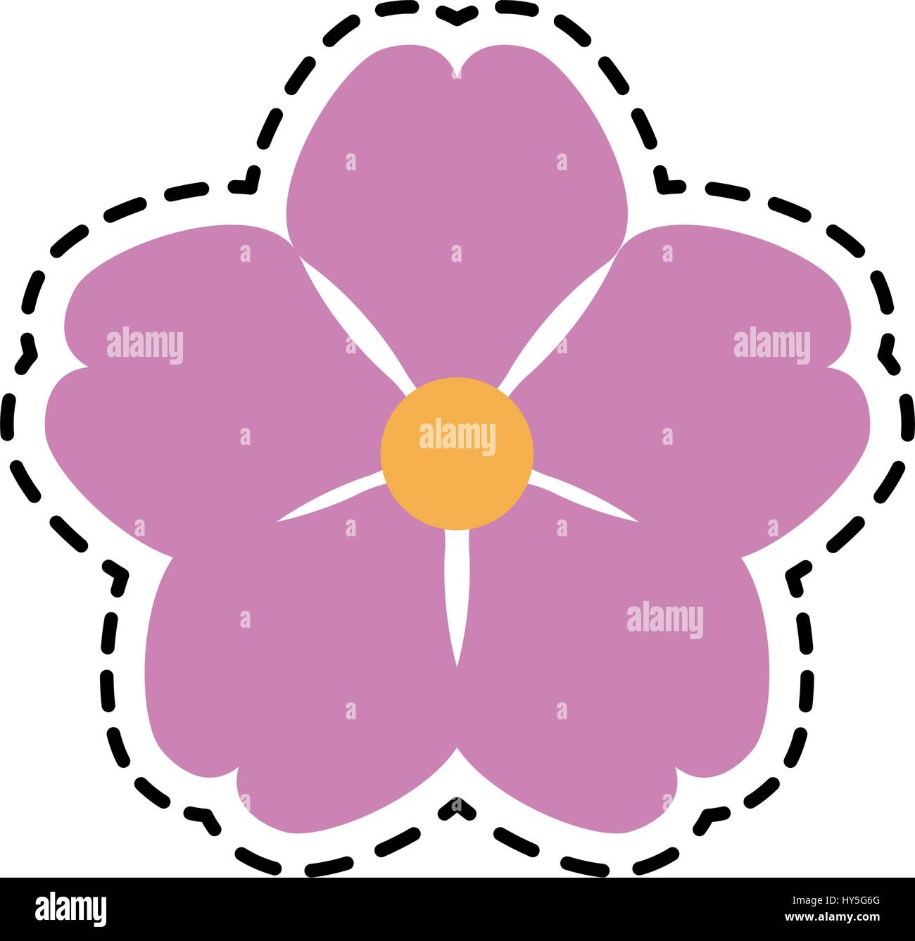delicate flower icon image Stock Vector Image & Art - Alamy