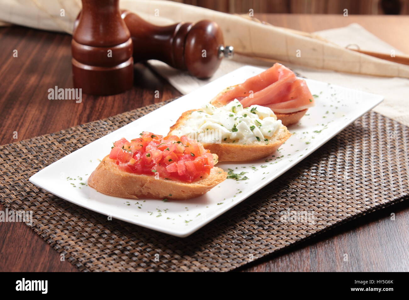 bread and toast Stock Photo - Alamy
