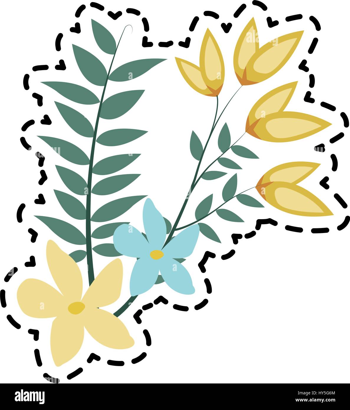 delicate flower icon image Stock Vector Image & Art - Alamy