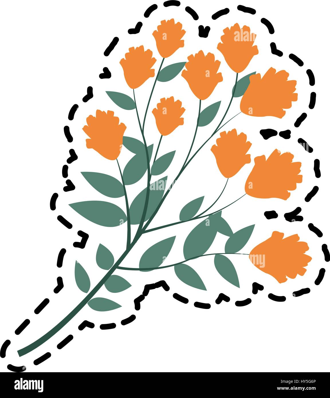 delicate flower icon image Stock Vector Image & Art - Alamy