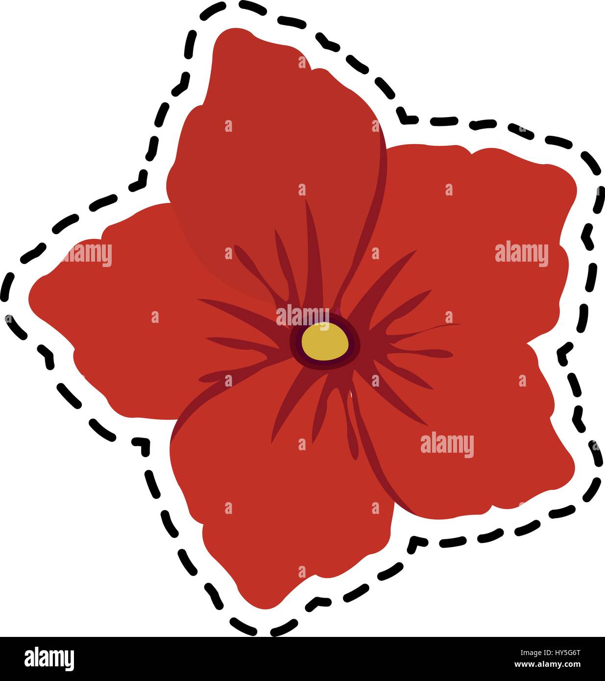 delicate flower icon image Stock Vector Image & Art - Alamy