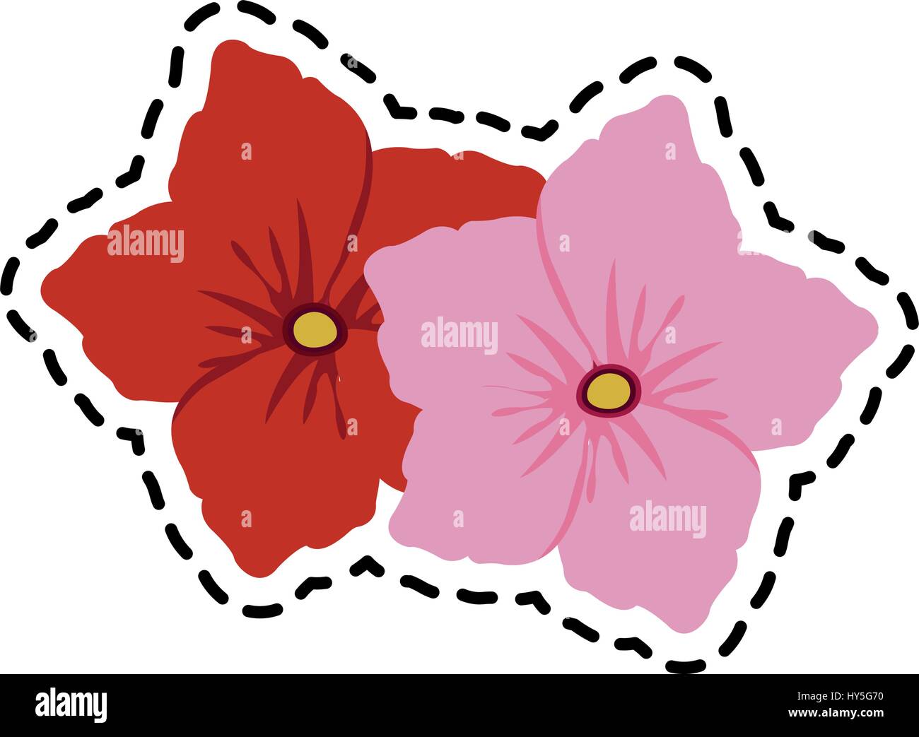 delicate flower icon image Stock Vector Image & Art - Alamy