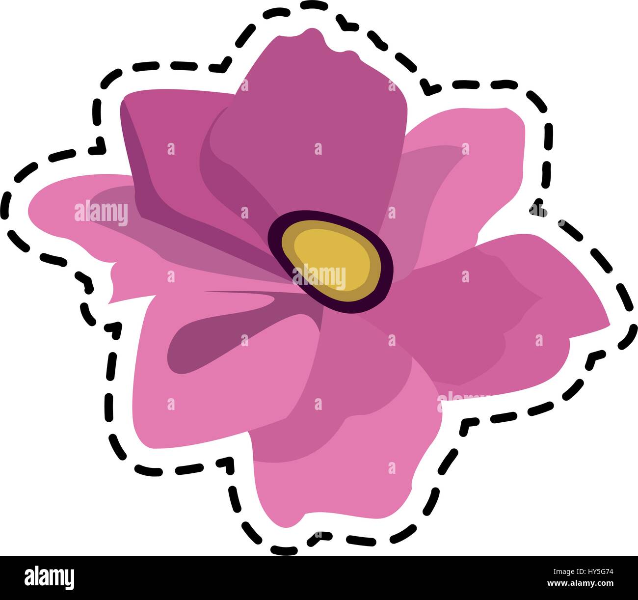 delicate flower icon image Stock Vector Image & Art - Alamy