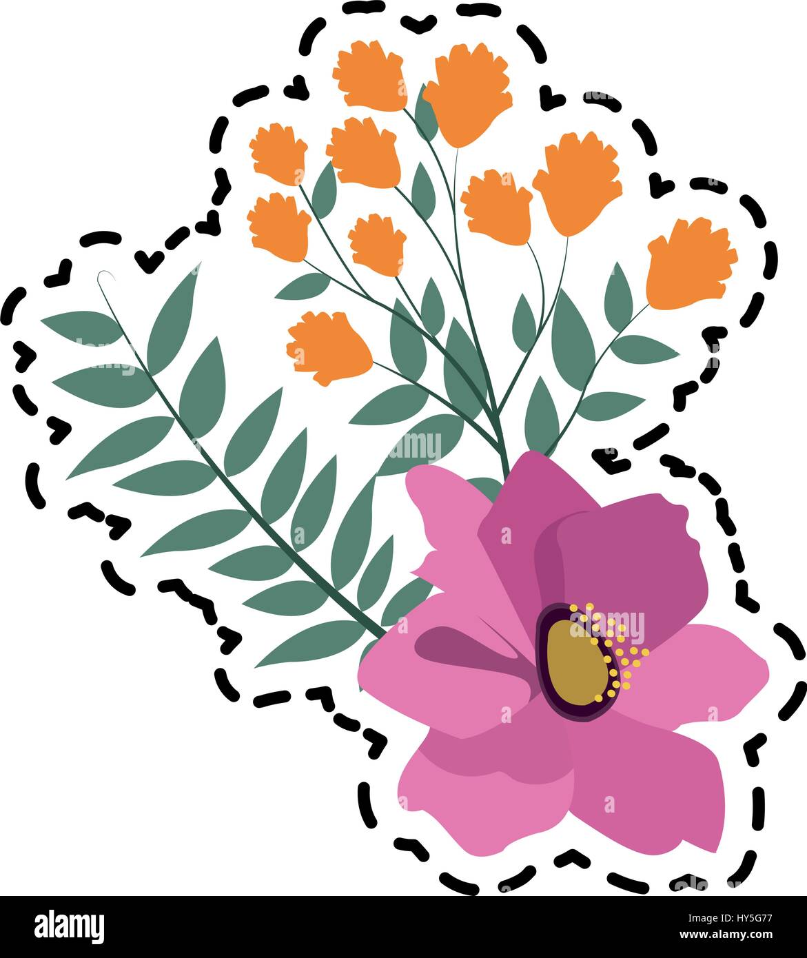 delicate flower icon image Stock Vector Image & Art - Alamy