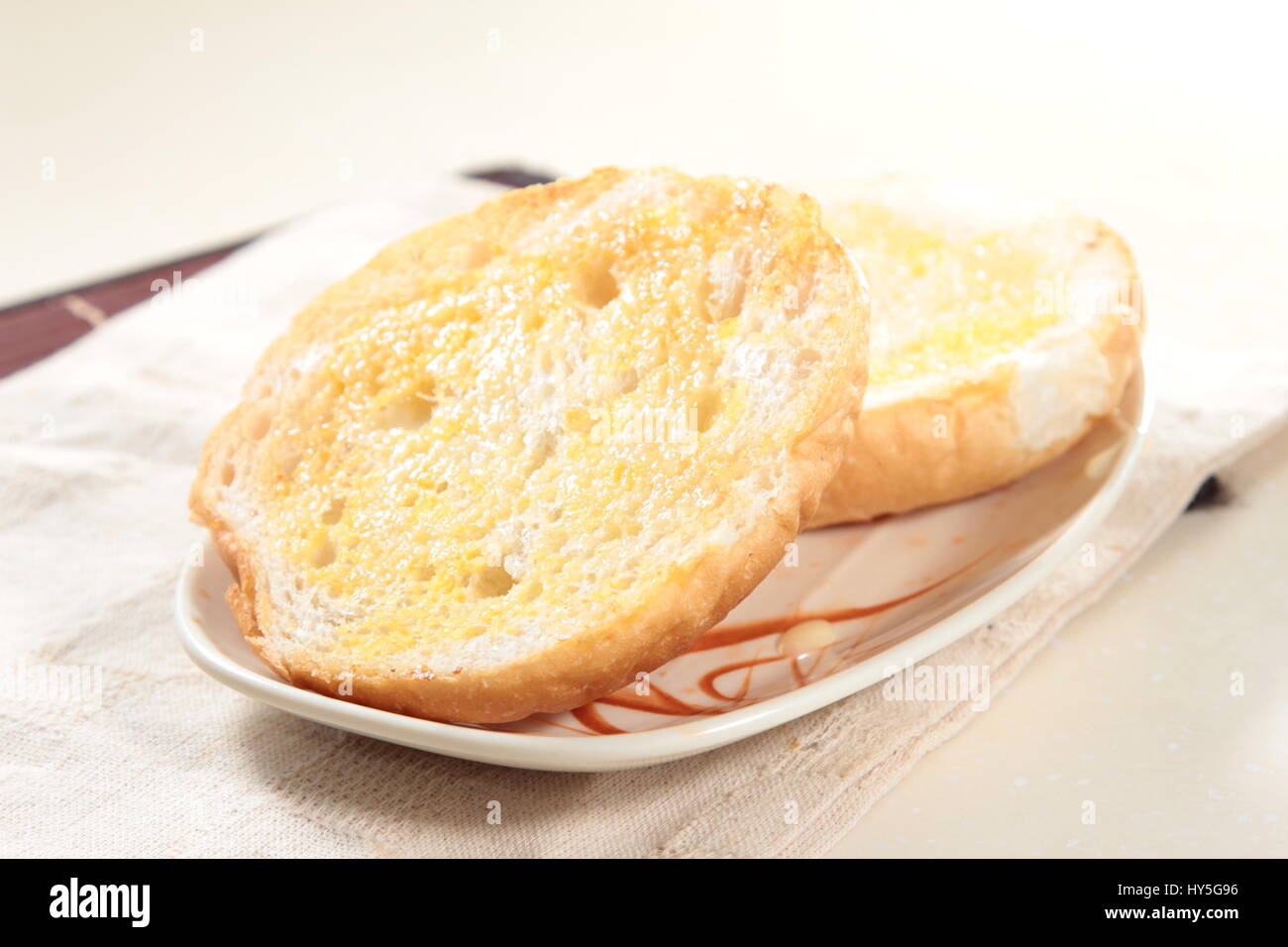 bread and toast Stock Photo - Alamy