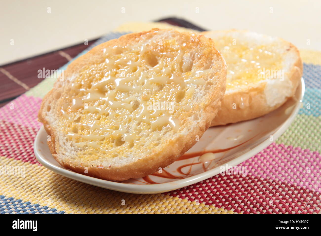 bread and toast Stock Photo - Alamy