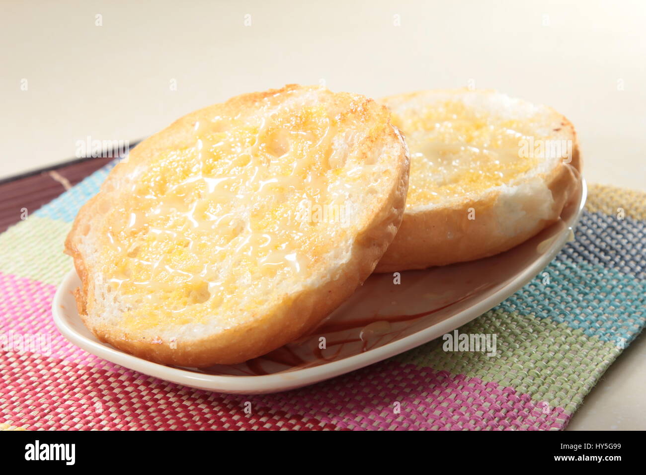 bread and toast Stock Photo - Alamy