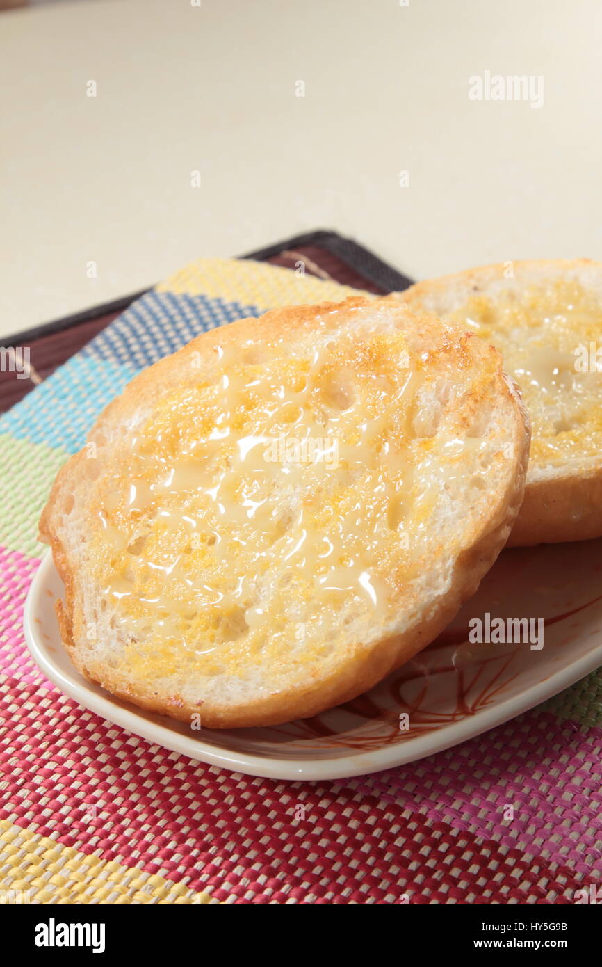 bread and toast Stock Photo - Alamy