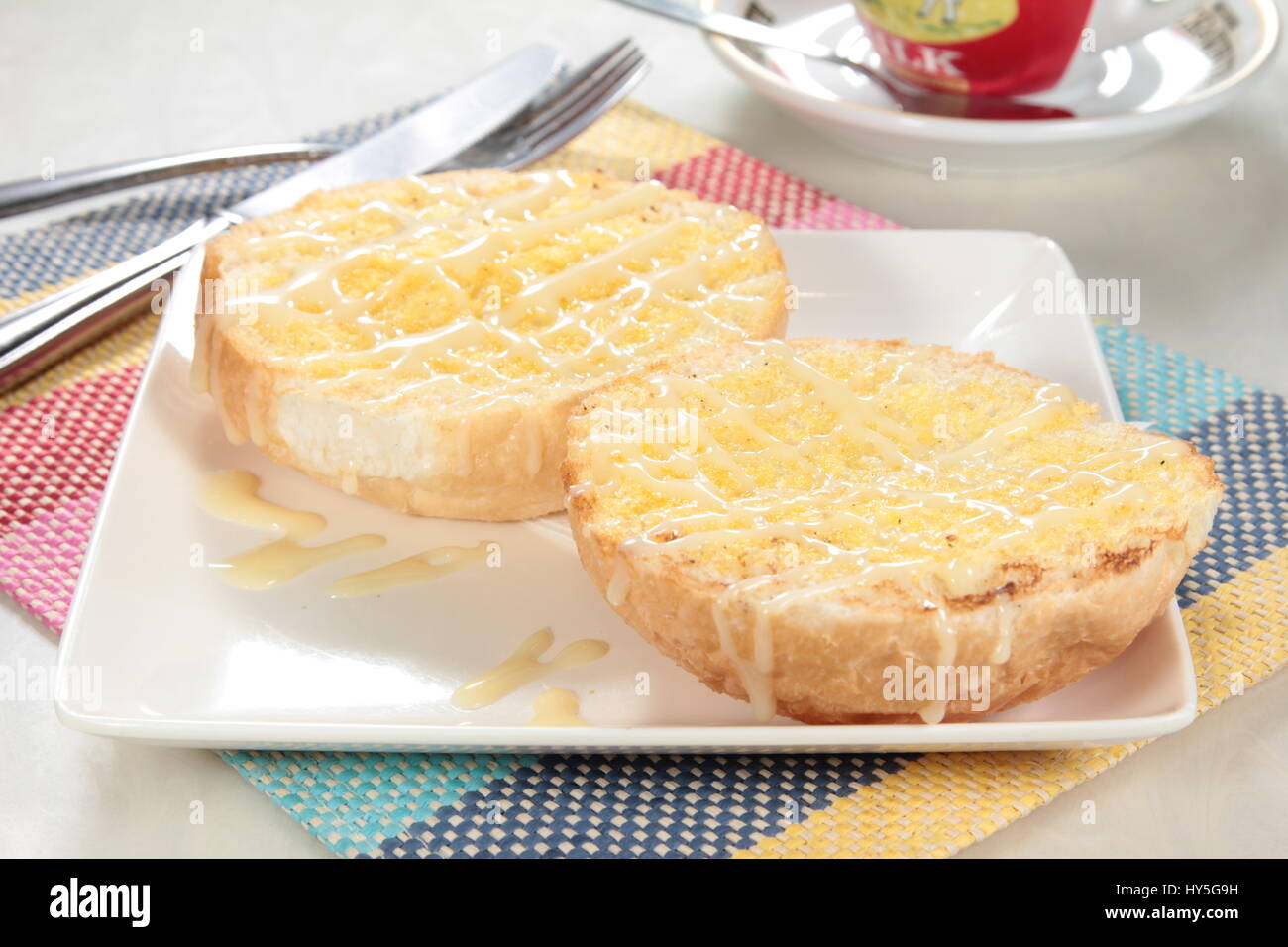 bread and toast Stock Photo - Alamy