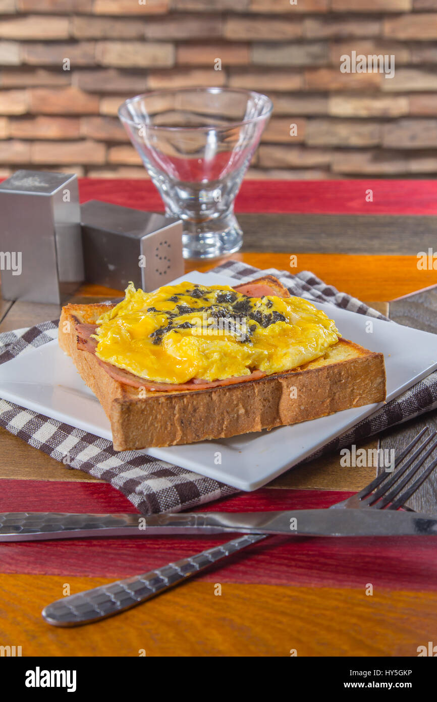 bread and toast Stock Photo - Alamy