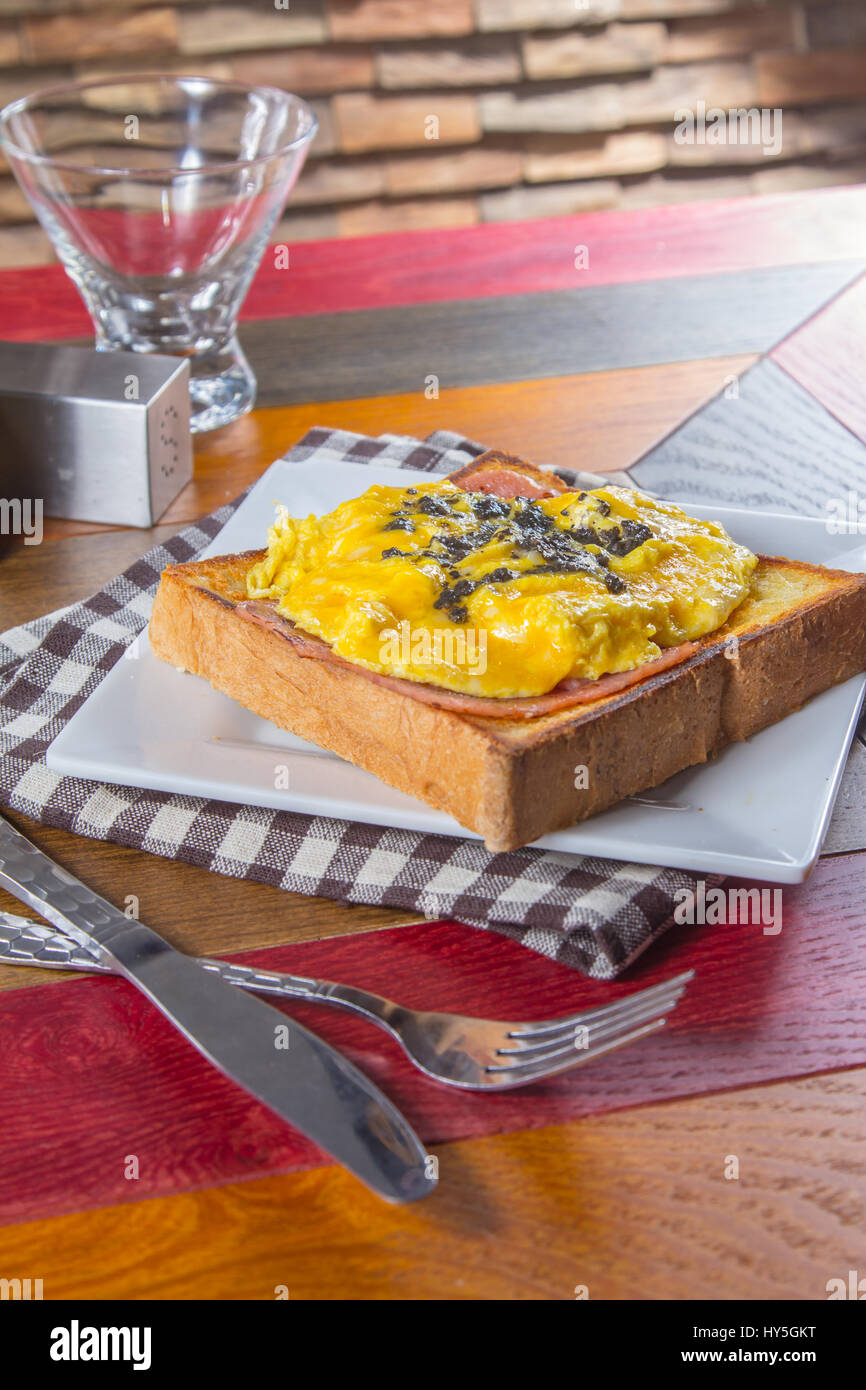 bread and toast Stock Photo - Alamy