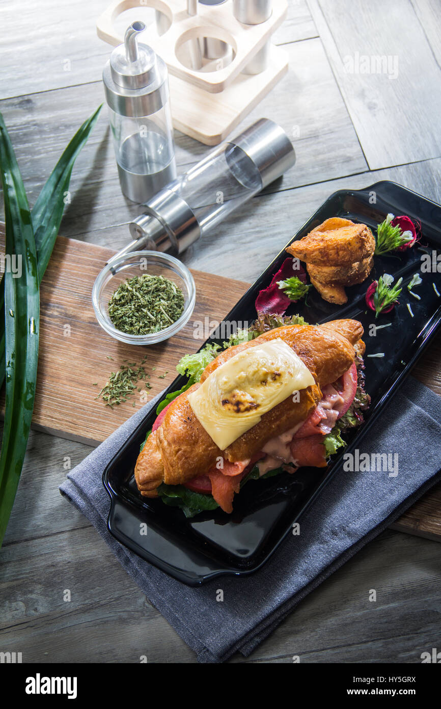 bread and toast Stock Photo - Alamy