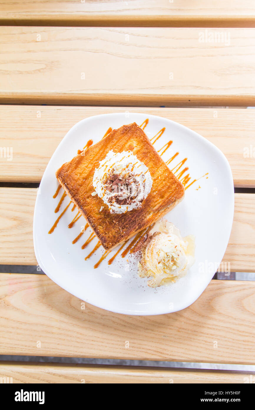 bread and toast Stock Photo - Alamy